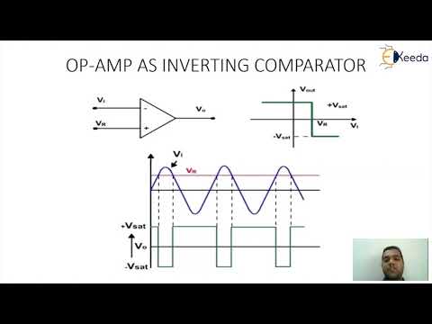 Understanding OP-AMP As Comparator: GATE Analog Circuits Explained Video Lecture - Analog ...