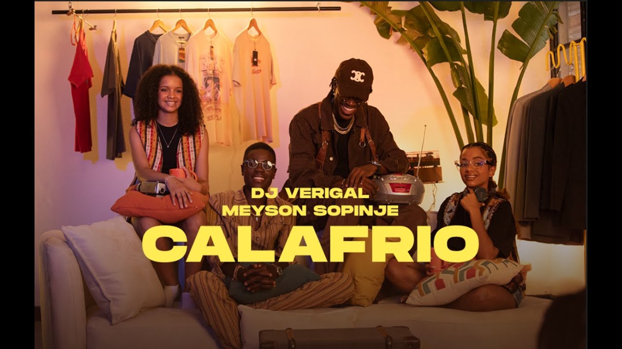 Lyrics & Translations of Calafrio by Dj Verigal | Popnable