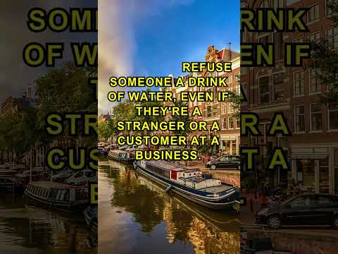 Netherland's Interesting Law Facts #lawshorts
