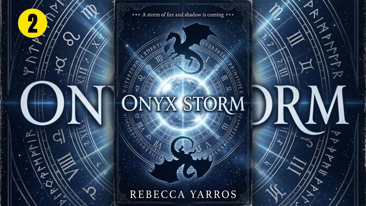 Onyx Storm P2 Re-Up [The Empyrean Series #3] - Rebecca Yarros -  Fantasy Romance Audiobook Full