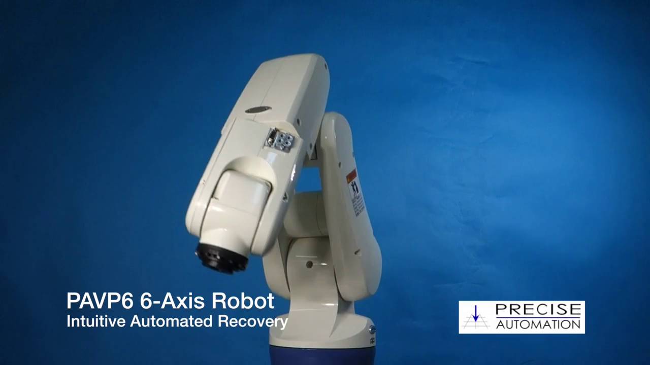 PAVP6 Collaborative 6 Axis Robot from Precise Automation