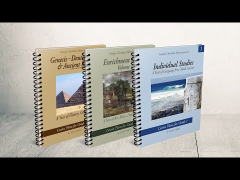 Simply Charlotte Mason Curriculum Overview