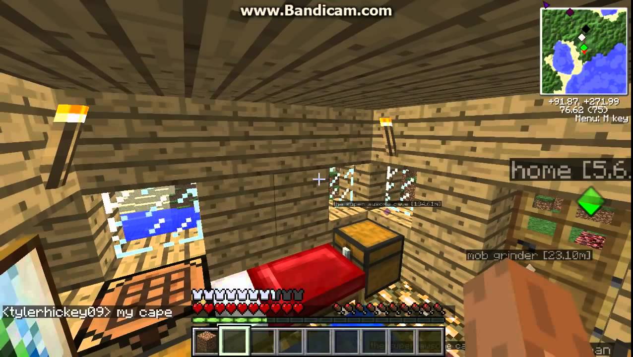 Minecraft Mod Showcase - Minecraft Capes Mod 1.8.3/1.8/1.7.10