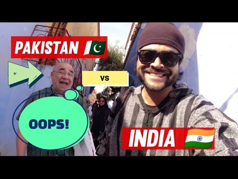 INDIA ๐ฎ๐ณ vs PAKISTAN ๐ต๐ฐ in Morocco ๐คผ