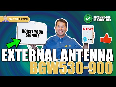 Inside the AT&T Internet Air 5G Gateway – Adding an External Antenna to the BGW530-900!