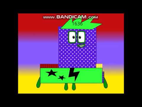 Numberblocks The Rest Of 1600s - 1690s with Microsoft Voices & Google Translate Voices