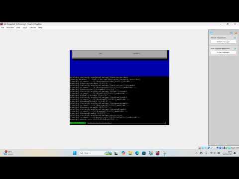 cara mengkonfigurasi web server, database server, dan mail server dengan debian 12