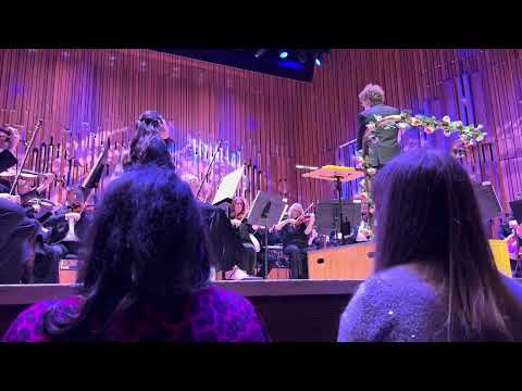 ‘Maestro’ from The Holiday Stuns Live with Full Orchestra at Barbican Hall Valentine’s Concert 2024