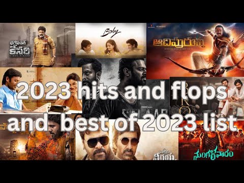 List of the hit and flop movies released in 2023 and genres wise the best best in 2023