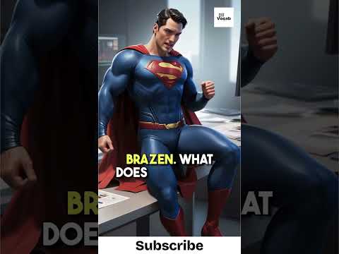 That’s Brazen! | Must-Know English Word
