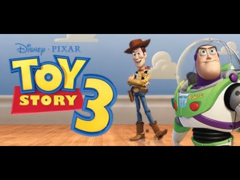 ENTRE TUNEIS E CORREDORES. TOY STORY 3 ( PARTE 3 ) #toystory