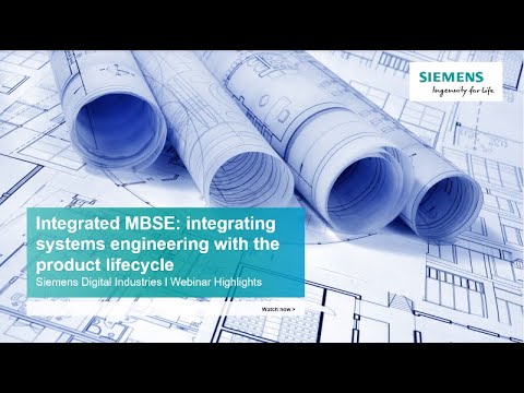 Integrated MBSE: integrating systems engineering with the product lifecycle