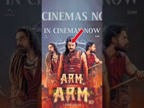 ARM MOVIE HIDDEN DETAILS #arm #ajayanterandammoshanam #tovinothomas