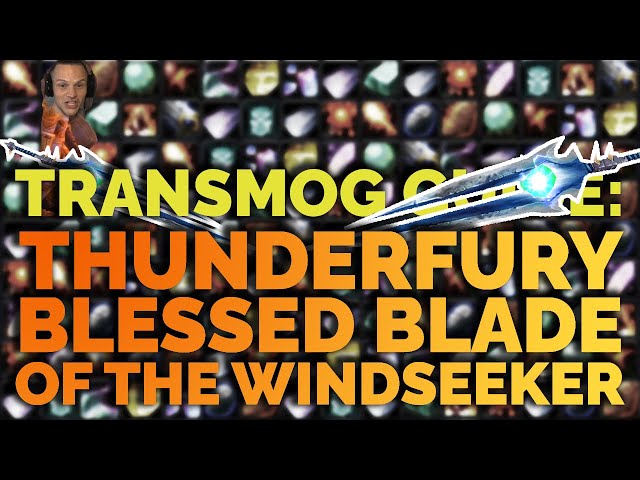 How to easily unlock Thunderfury, Blessed Blade of the Windseeker in ...