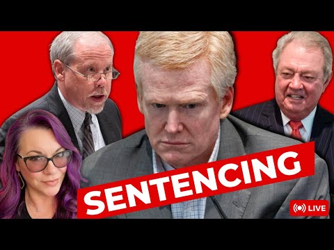 LIVE: SENTENCING Alex Murdaugh Murder Trial Day 29 | Lawyer Reacts