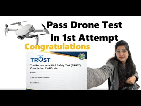 Passing the FAA's Drone Pilot Test. | The Recreational UAS Safety Test (TRUST). #anajo