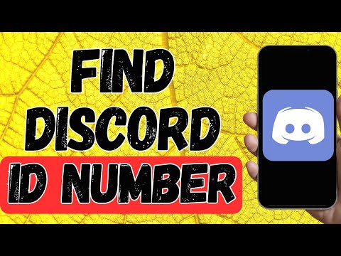 How To Find Discord ID Number