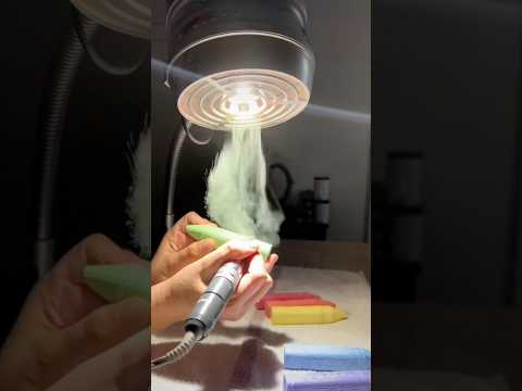 This SUCKS!!! The BEST nail dust collector I’ve ever used! Link & discount code in bio!
