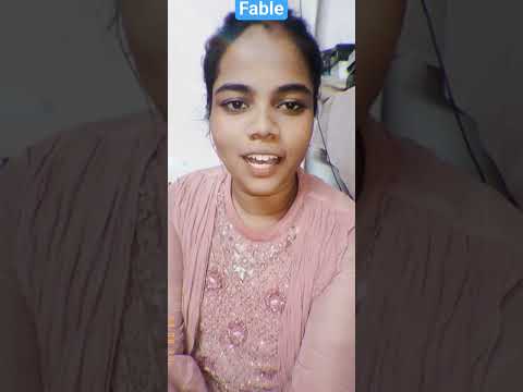Fable meaning in the Telugu
