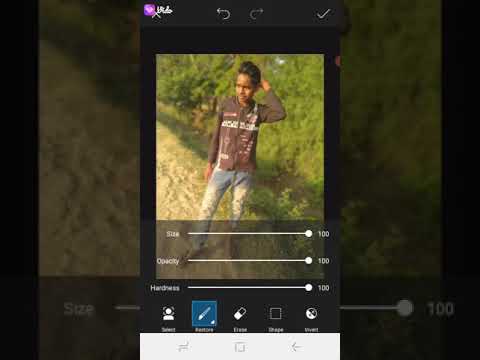 retouching photo editing