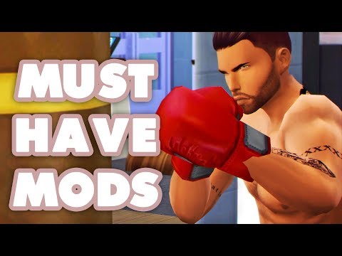 SIMS 4: MUST HAVE MODS | LIVE IN BUSINESS MOD & PACKING CRATE MOD