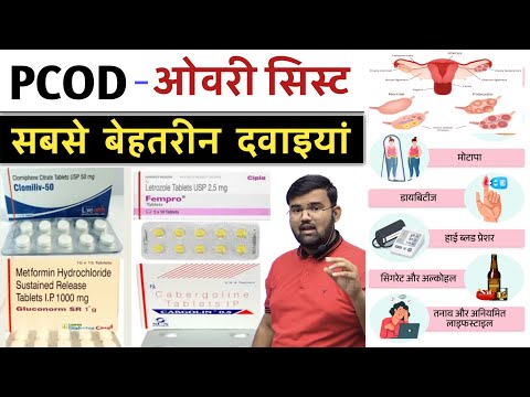 PCOD | ओवरी सिस्ट | Ovarian Cyst | PCOD disease | PCOD Treatment | Medicine | Gynaecologist | Doctor