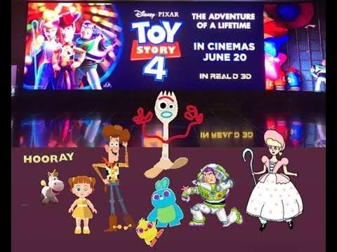 TOY STORY 4 - MOM CRIED A RIVER | KIDS DAY OUT