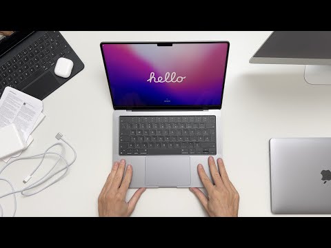 MacBook Pro M1 Max 14-inch Unboxing 32GB and 1TB SSD