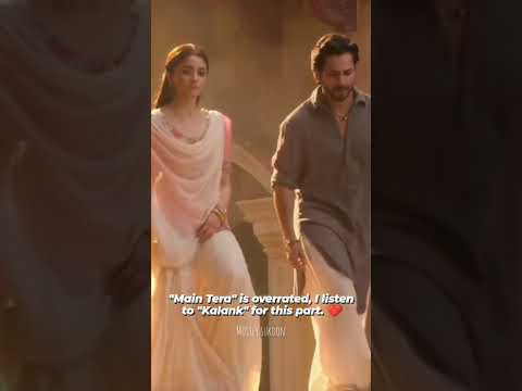 Kalank (Title Track) Kalank: The title song Arijit Singh #kalank #arijitsingh #romanticsong