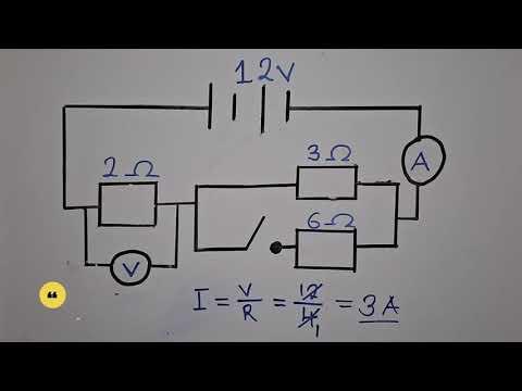 Find total resistance, potential difference and current.