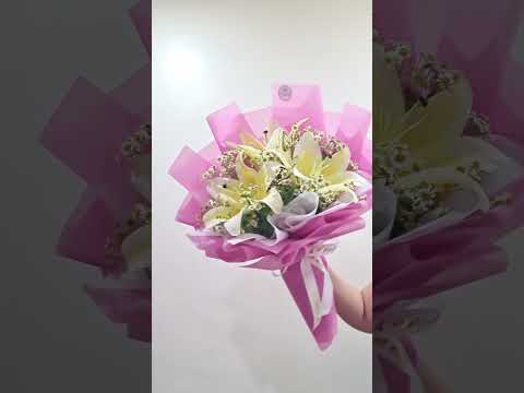 #lily #lilybouquet #freshlilies #cebubouquets #Bouquets #fbreels #highlights #fyp