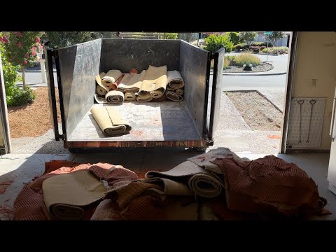 HUGE Junk Removal Project in Santa Rosa, CA | Demolition Hauling And Repairs