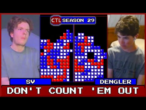 DON'T COUNT EM OUT | SV VS. DENGLER | DIV. 1B | CTL S29
