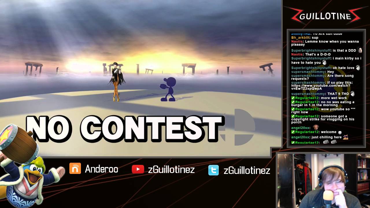 99 Problems But Ending The Stream Ain't One | SSB4 (Stream Highlight)