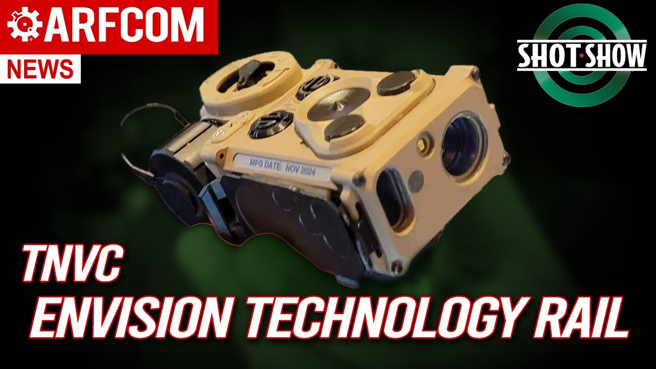 Envision Technology RAIL | TNVC | Shot Show 2025