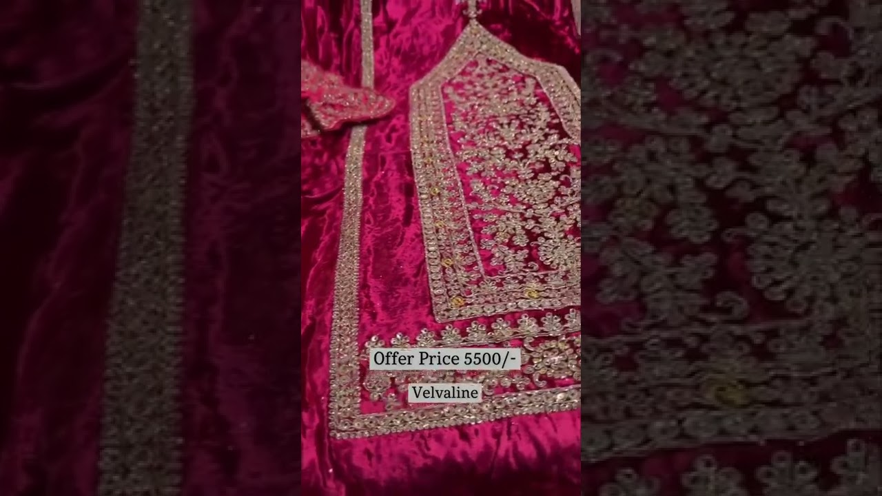 Havey micro Velvet suit || wedding suit || latest collection #suit #bridal #designer #fashionblog