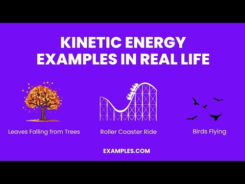 Kinetic Energy with Real-Life Examples