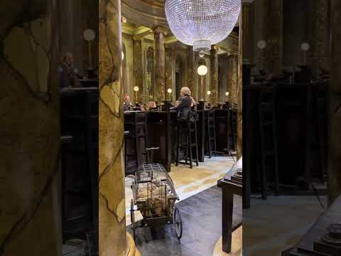 Warner Bros Studio Tour London Making Of Harry Potter Gringotts Bank Movie Set