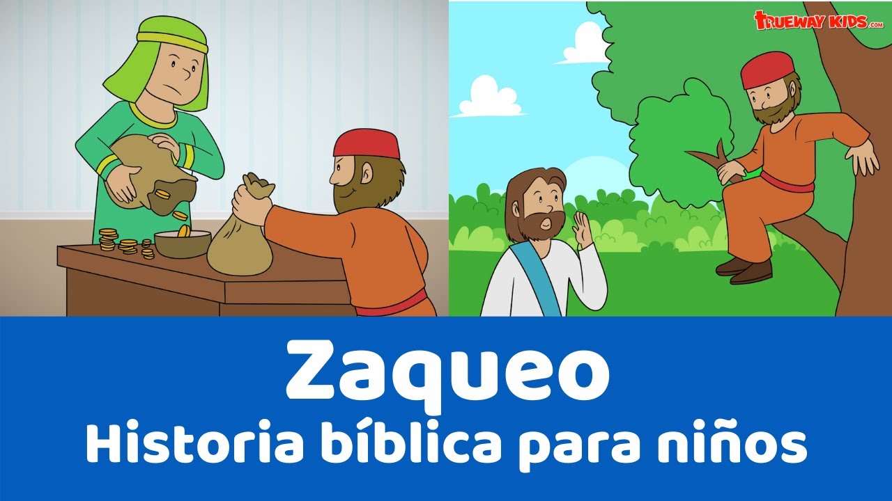 Zaqueo - Historia bíblica para niños