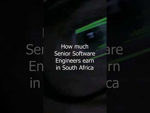 Senior Software Engineer Salary 2023 | South Africa | #4ir #chatgpt #coding #softwareengineer