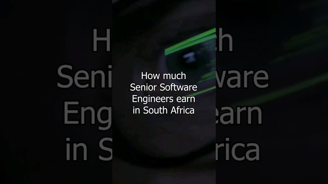 Senior Software Engineer Salary 2023 | South Africa | #4ir #chatgpt #coding #softwareengineer