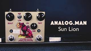 Analog Man Sun Lion Fuzz Pedal - What To Know & Where To Buy Analog Man Sun Lion Fuzz Pedal - What To Know & Where To Buy
