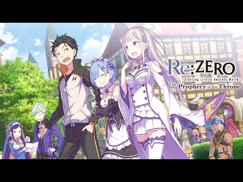 Re: Zero -Starting Life in Another World-: The Prophecy of the Throne - Reveal Trailer 1080p