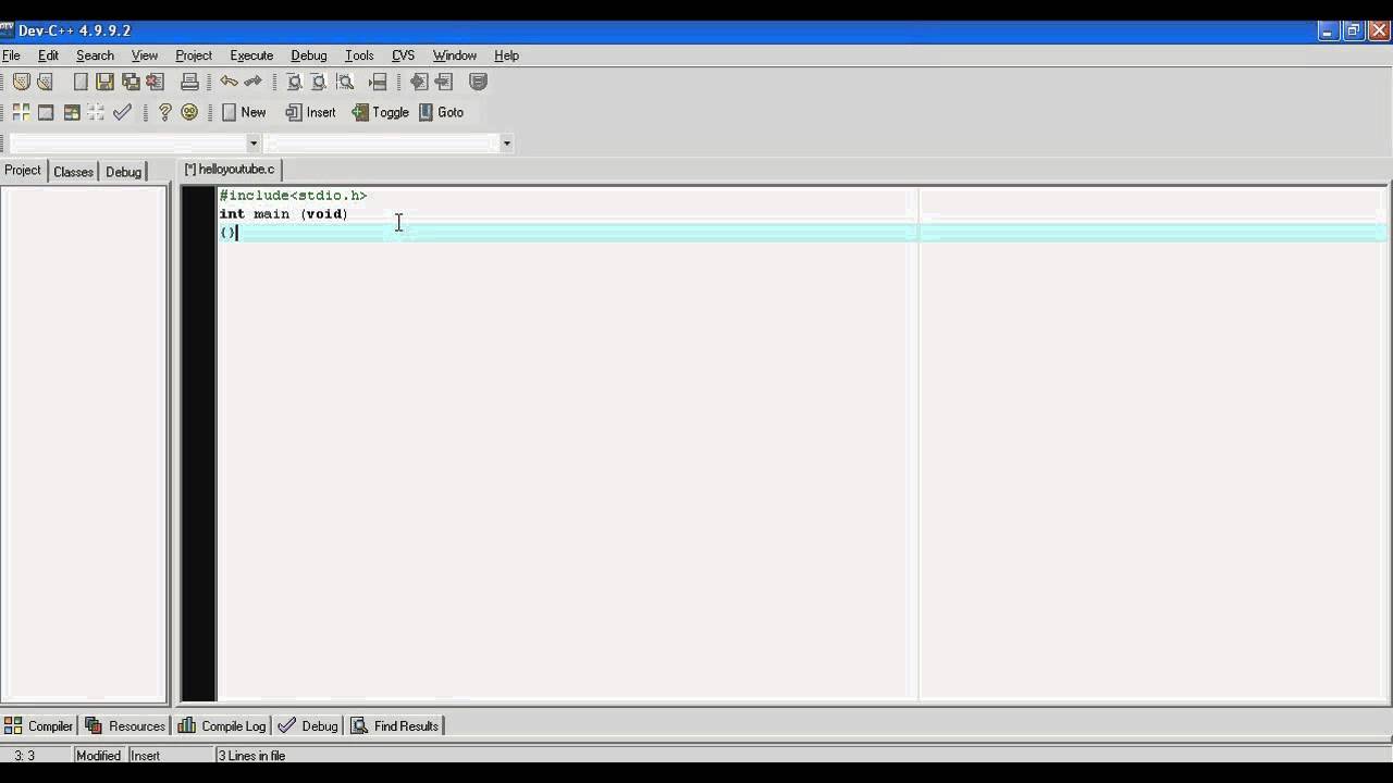 C Programming Tutorial With Notes HD part 1