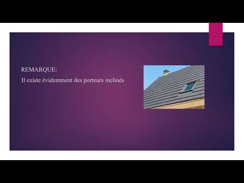 STRUCTURES PORTEUSES