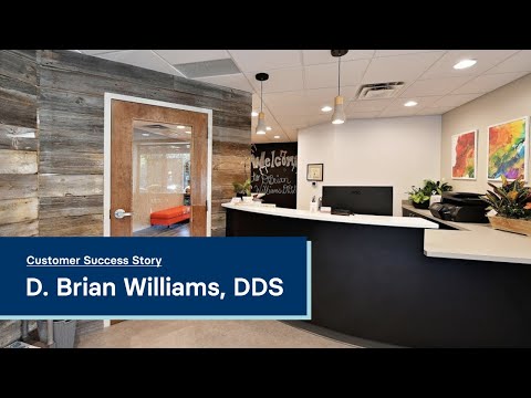 Customer Testimonial: D. Brian Williams, DDS, PA | CareStack