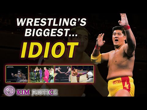 KOJI KITAO: The Biggest Idiot in Japanese Wrestling History