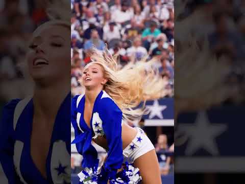 ▶️ Cowboys Cheerleaders Wow 💙🏈 Dallas Cowboys NFL Football