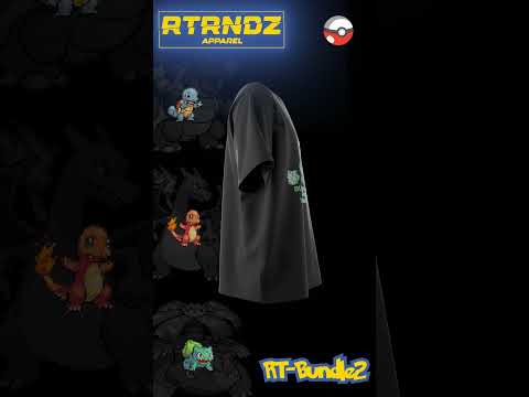 RT - Gen 1 Pokemon starters