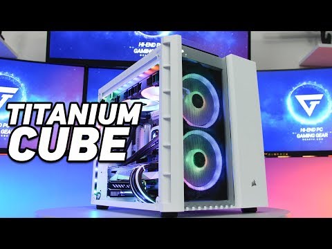 Titanium Cube - The monster GTX Titan V | $7000 PC Timelapse Build